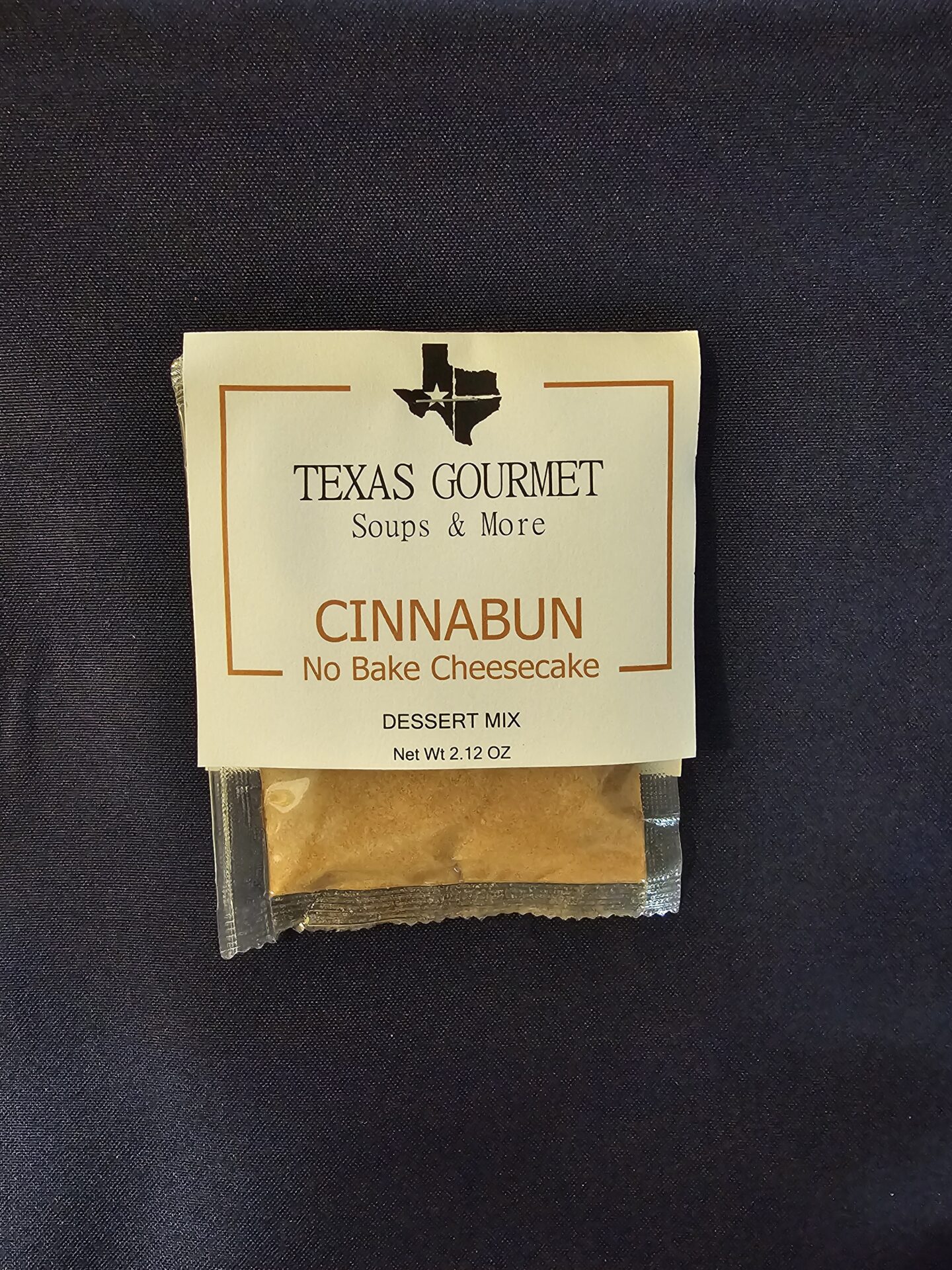 Cinnabun No Bake Cheesecake - Texas Gourmet Soups & More